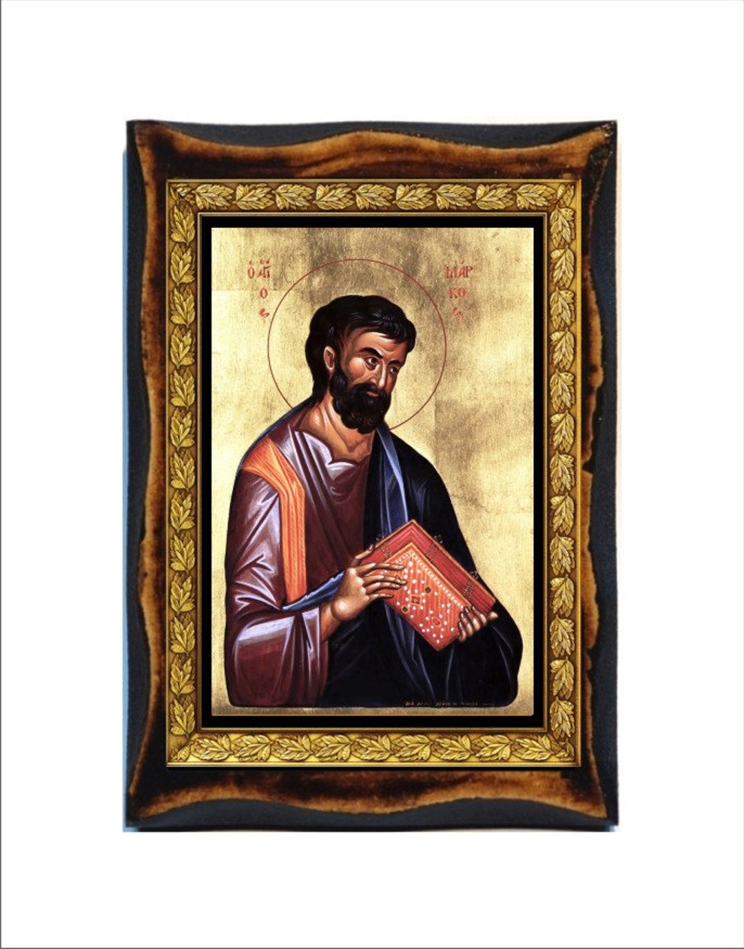 Mark the Evangelist Saint Marc Sanctus Marcus Marco - Etsy