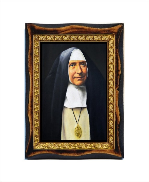 Clara Fey Blessed Clara Fey Sainte Clara Fey Beata Clara | Etsy