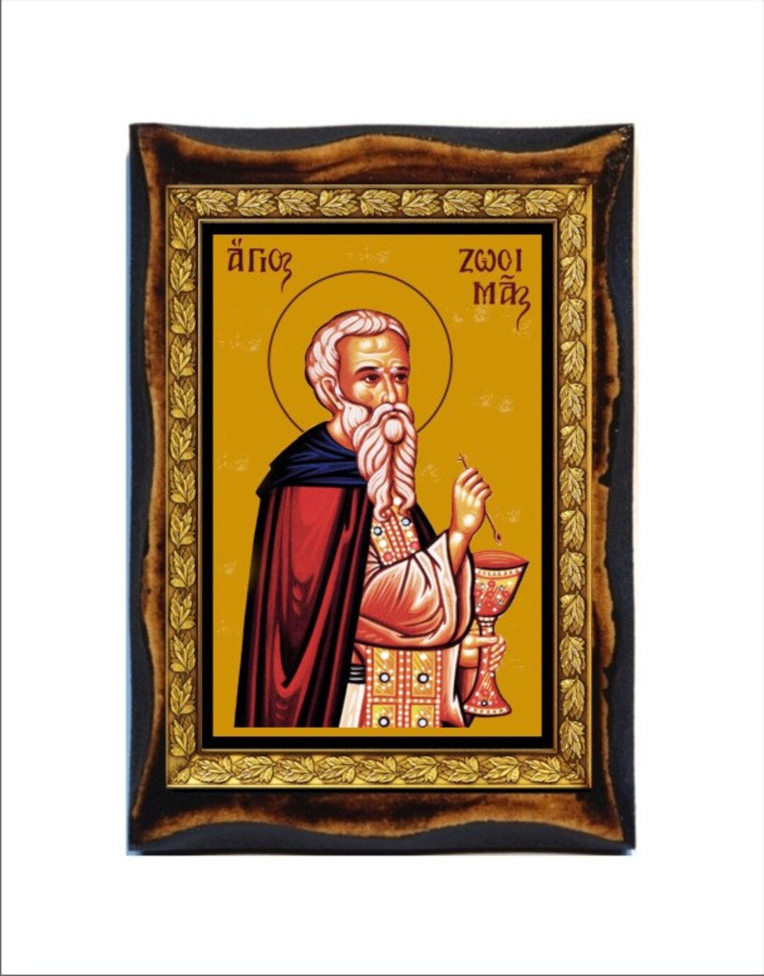 Zosimas of Palestine Saint Zosimas Zosimus of Palestine Zosimo De ...