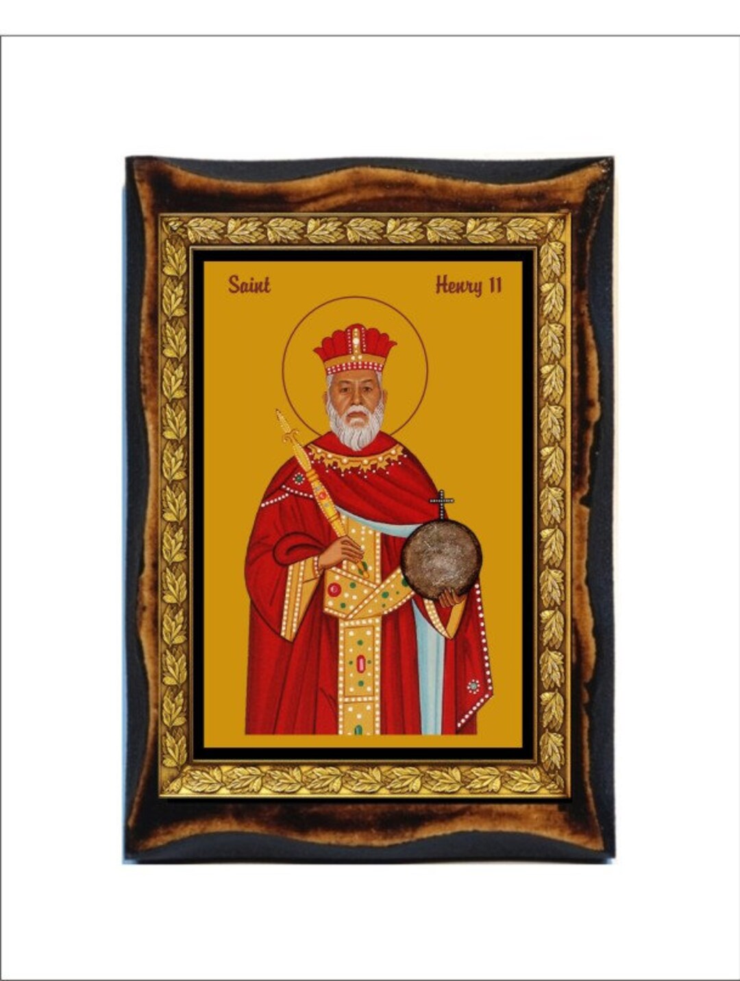 Henry II, Holy Roman Emperor Enrico II Il Santo Henri II Du Saint ...