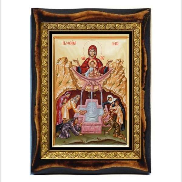 Life Giving Spring Icon - Etsy