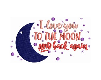 Half Moon Embroidery - Etsy