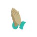 Praying Hands - Machine Embroidery Design / Christian Embroidery ...