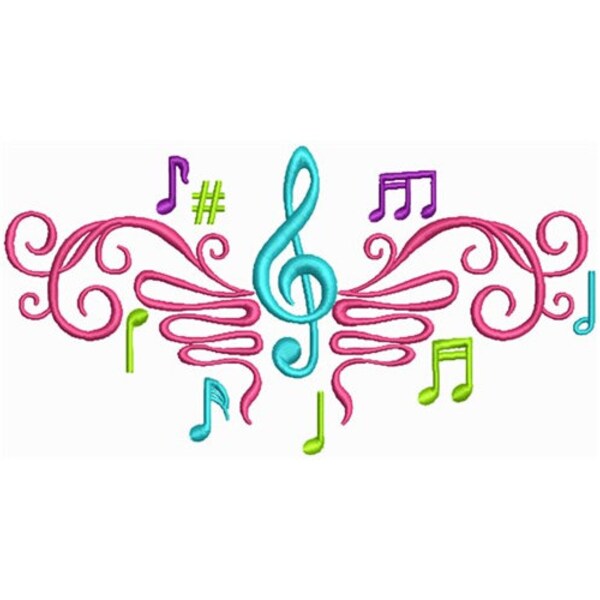 Music Applique - Etsy