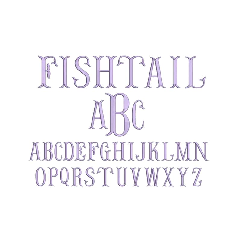 Fish Tail - Etsy
