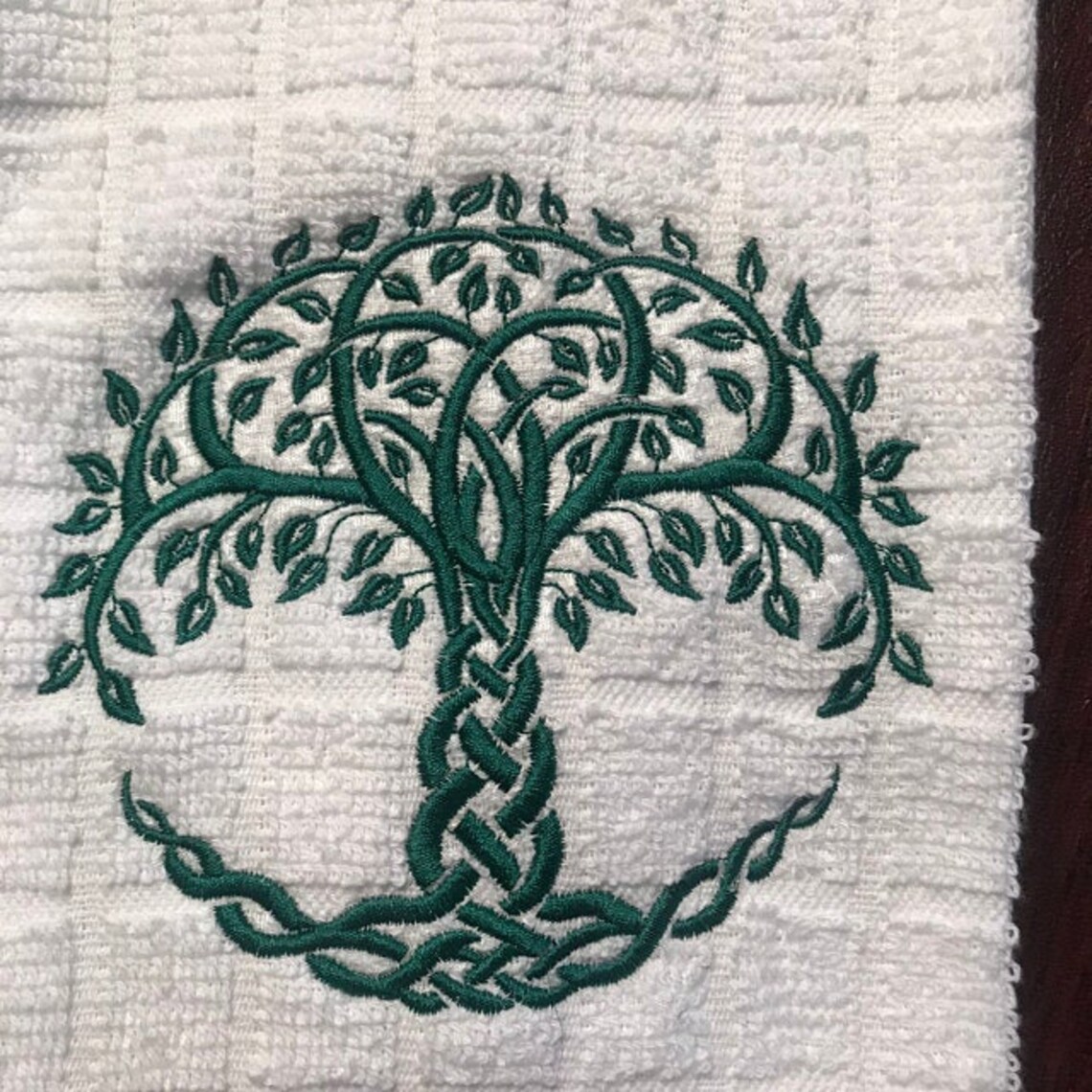 Celtic Tree of Life Machine Embroidery Design 3 Sizes /tree - Etsy