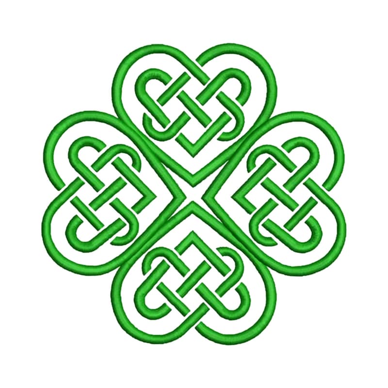 Celtic Hand Embroidery Pattern - Etsy