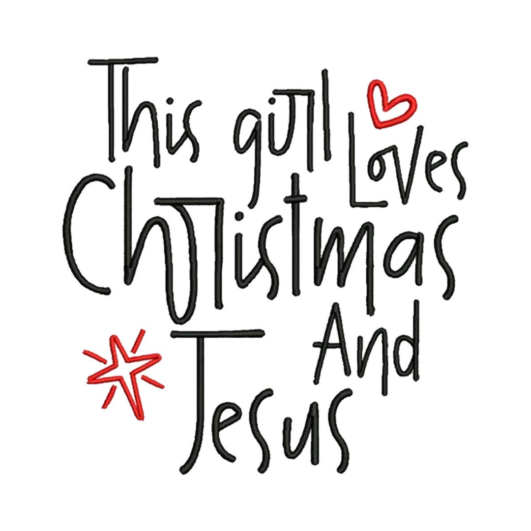 Christmas and Jesus - Religious Nativity Holiday Pattern - Christmas ...