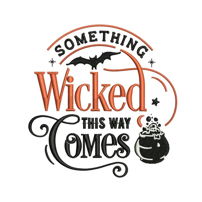 Wicked Embroidery Designs - Etsy