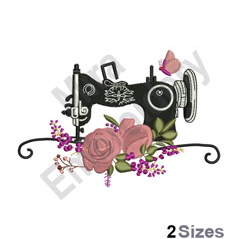Machine Embroidery - Etsy UK