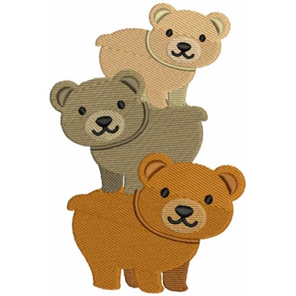 Bear Embroidery - Etsy