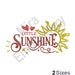 My Little Sunshine - Cute Sun & Baby Embroidery Pattern - Machine ...