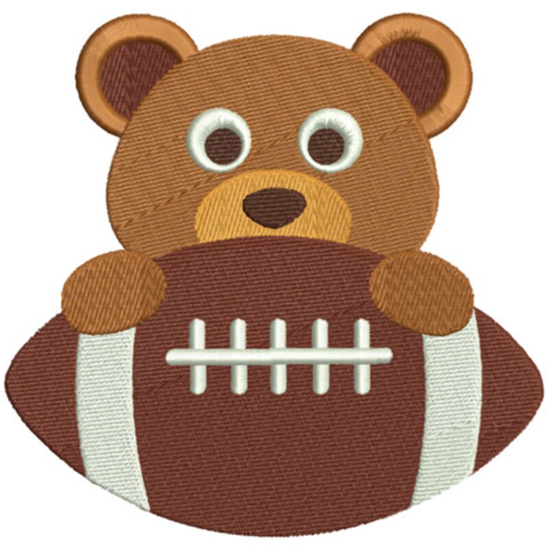 Nfl Team Appliques - Etsy