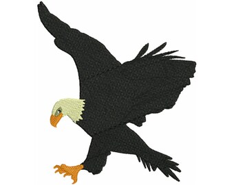 Eagle Embroidery Design Instant Download Machine - Etsy