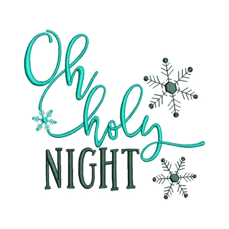 Oh Holy Night - Etsy