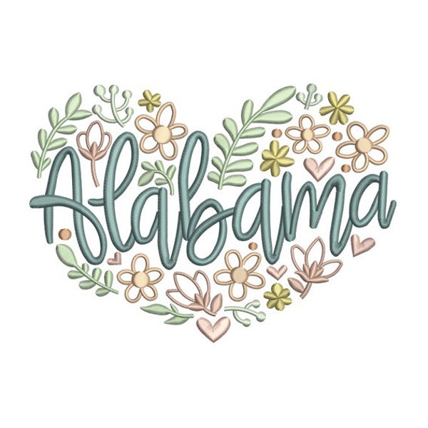 Alabama Embroidery - Etsy