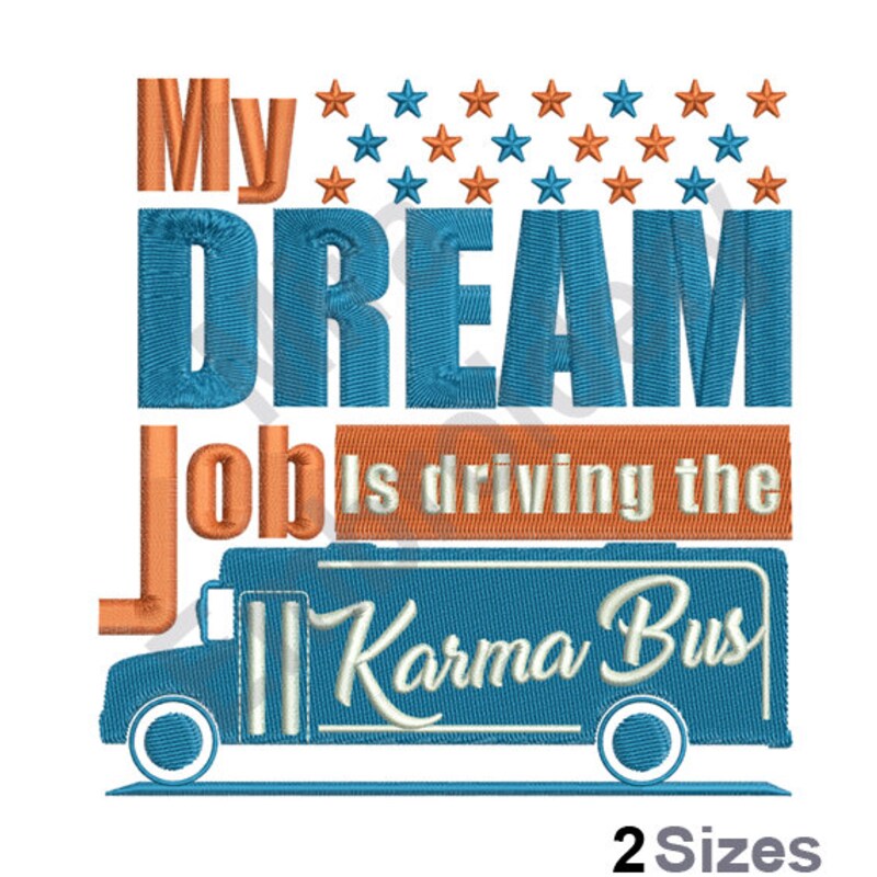 Karma Bus - Etsy