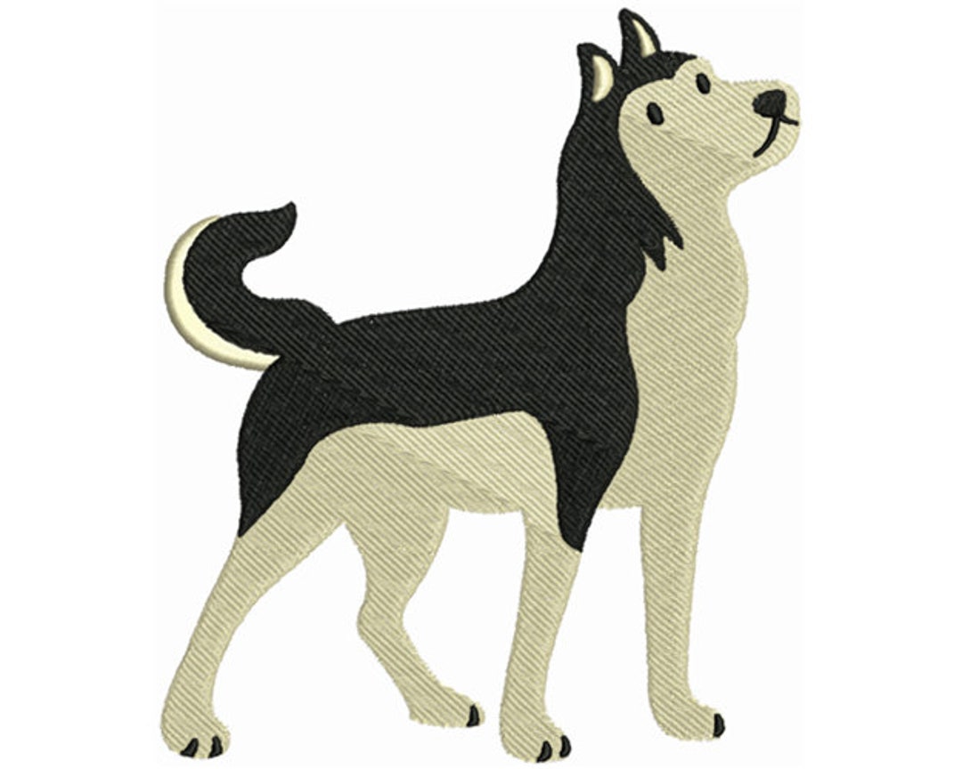 Husky Dog Machine Embroidery Designs / Huskies Embroidery Pattern ...