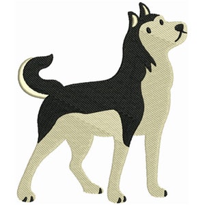 Husky Dog Machine Embroidery Designs / Huskies Embroidery Pattern ...
