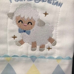 Baby Sheep Machine Embroidery Design / Mini Sheep Embroidery - Etsy