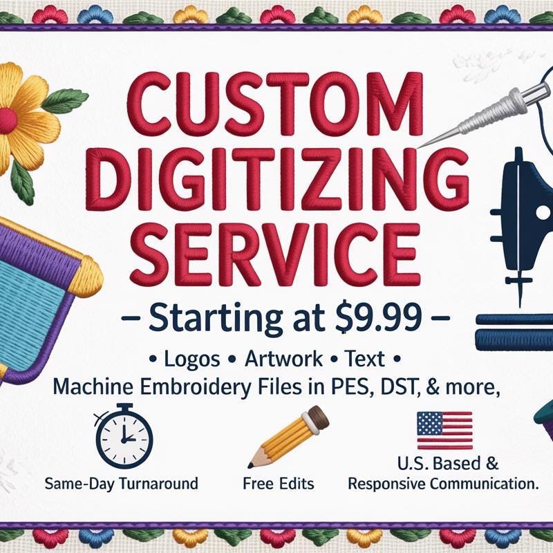 Editable Sewing Logos - Etsy