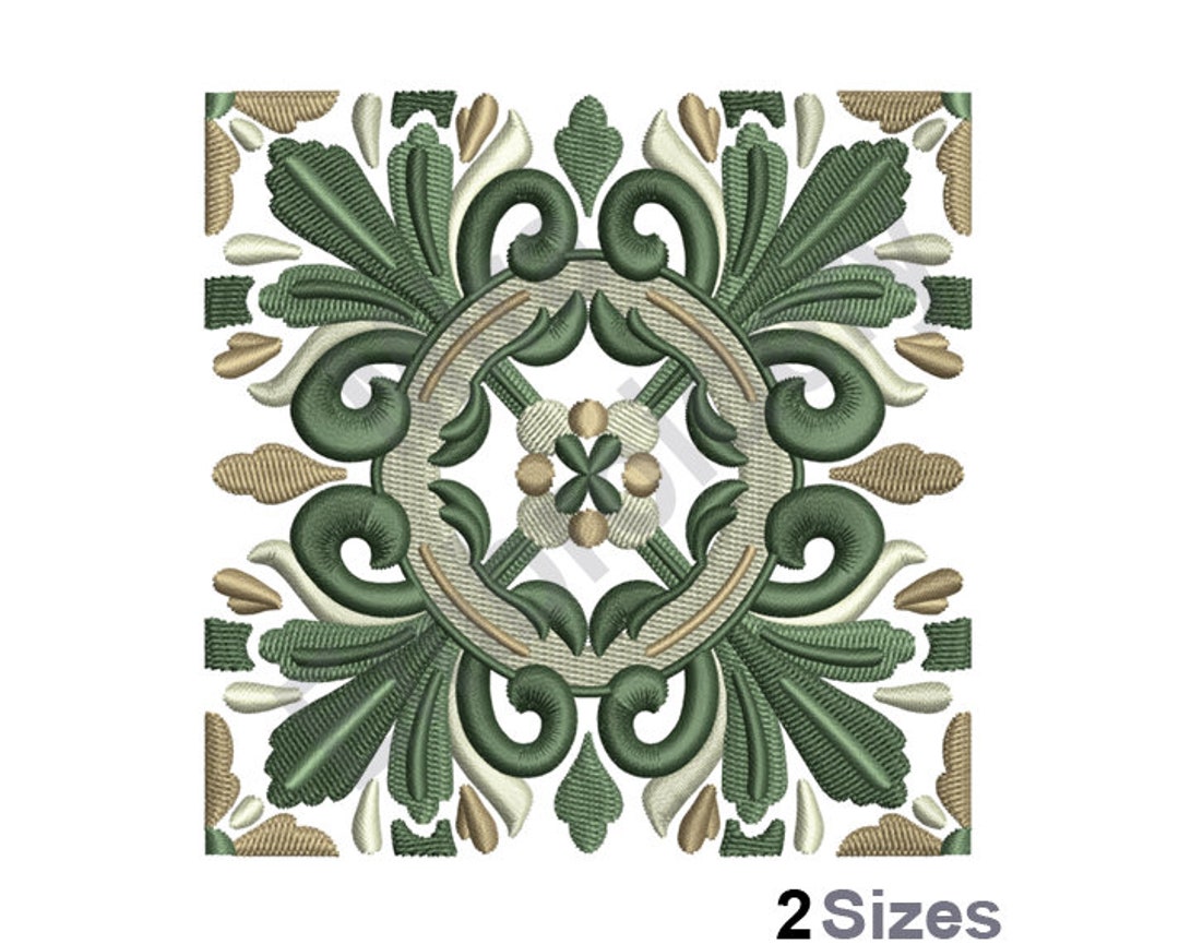 Celtic Quilt Block - Irish Knotwork Pattern - Embroidery Pattern ...