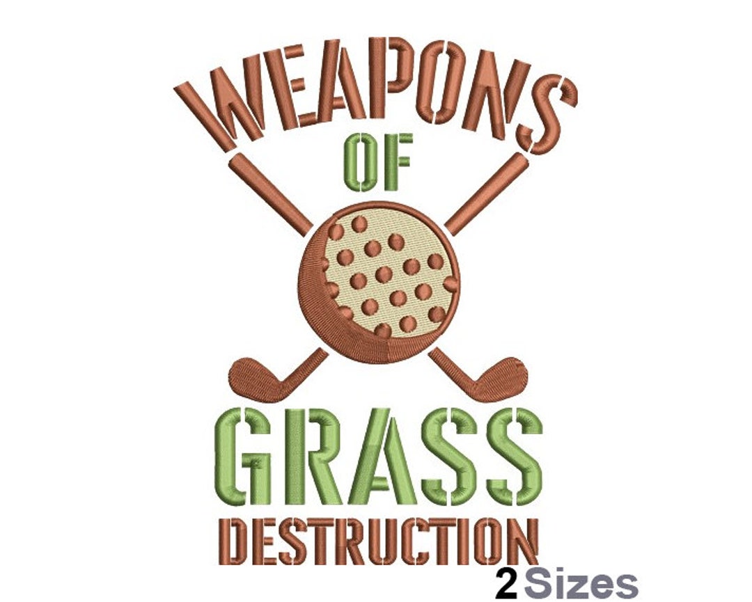 Golf Sport Embroidery - Golf Ball Embroidery - Sports Embroidery ...