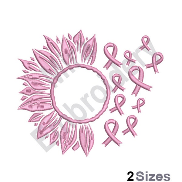 Cancer Embroidery - Etsy