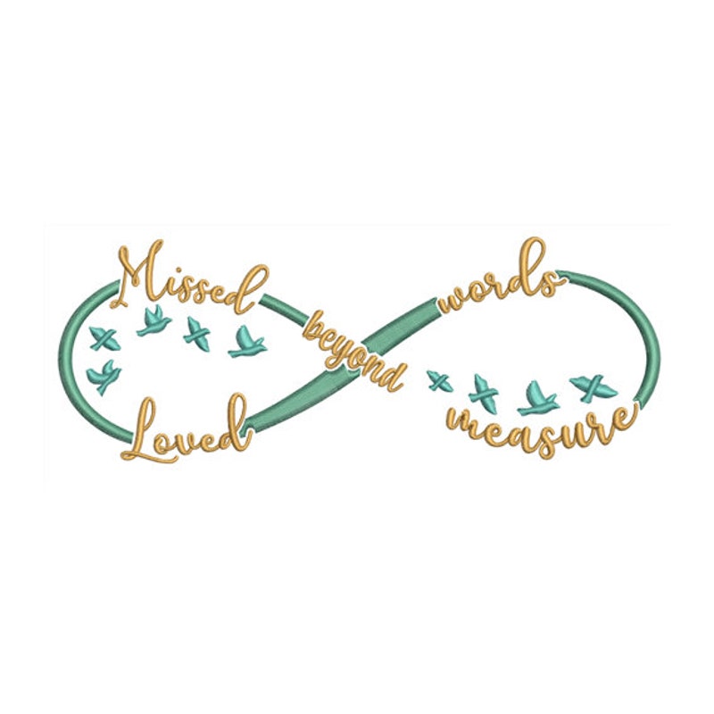 Memorial Embroidery - Etsy