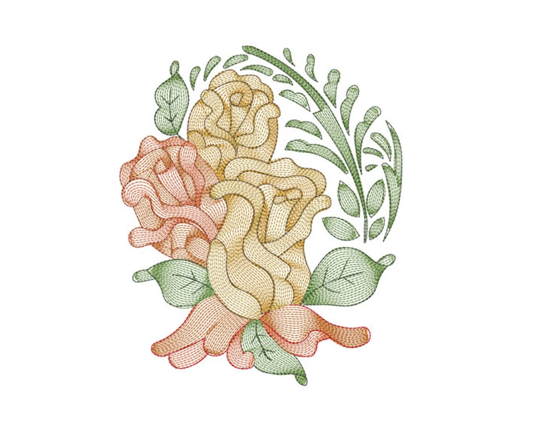 Charming Ripple Rose Buds - Floral Elegance for DIY Projects and Crafts ...