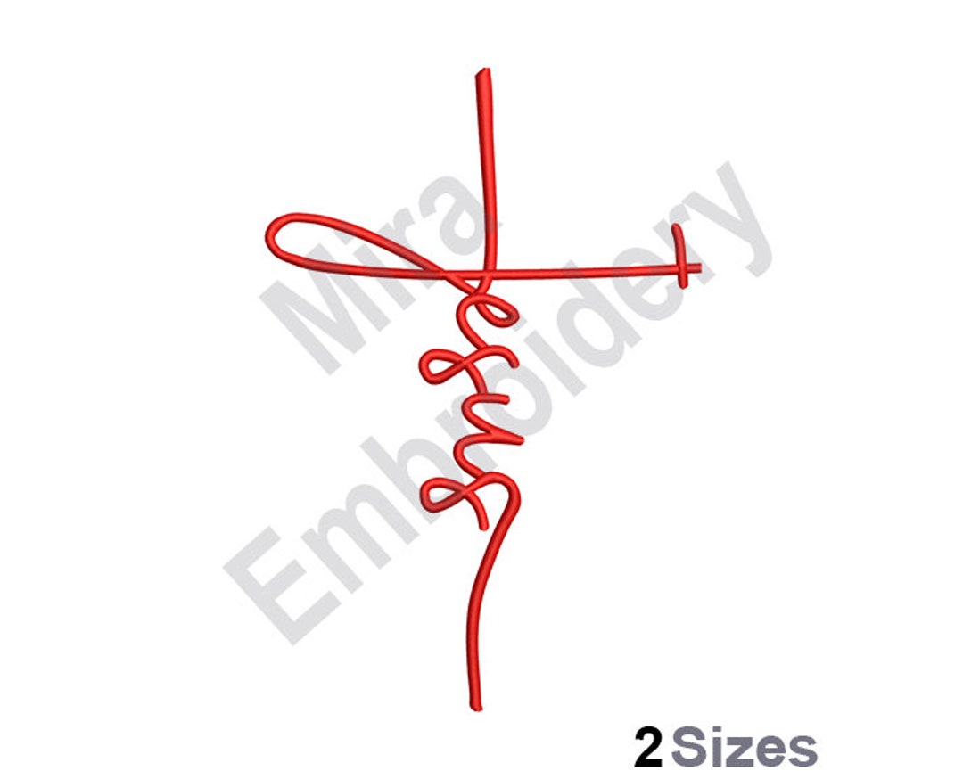 Jesus - Machine Embroidery Design, Religious Embroidery Designs ...