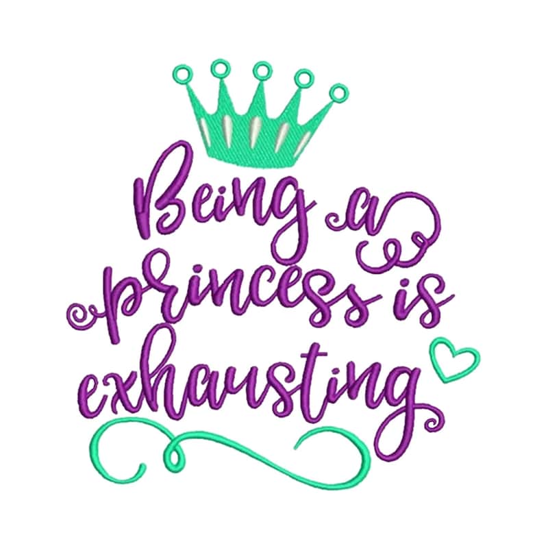 Being a Princess - Etsy