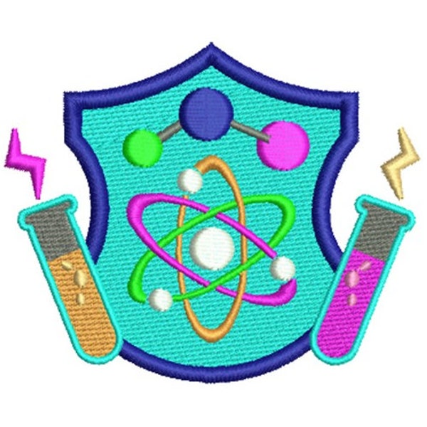 Chemistry Embroidery - Etsy