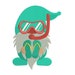 Scuba Gnome - Cute Gnome Decor - Diver Gnome - Machine Embroidery ...