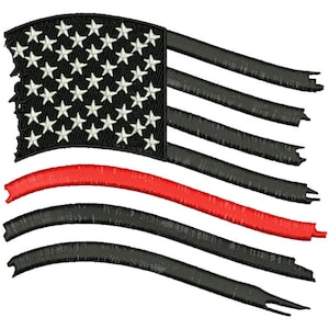 Fireman Usa Flag Patriotic Firefighter American Flag First Responder ...