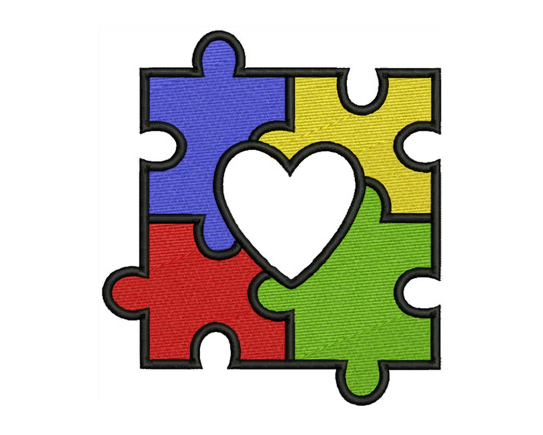 Autism Puzzle Awareness Puzzle Piece Autism Support autism Awareness ...