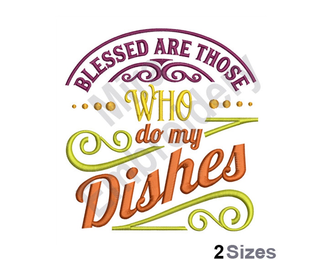 Who Do My Dishes - Cooking Quote - Dishwasher Humor - Cute Kitchen ...