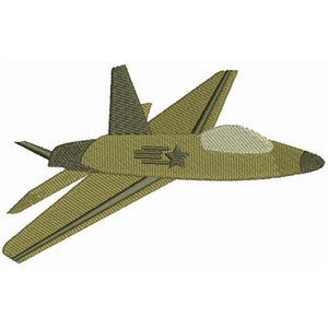 Fighter Jet Machine Embroidery Design / Fighter Plane Embroidery ...
