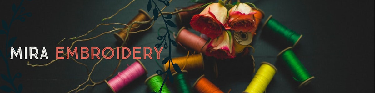 MiraEmbroidery - Etsy
