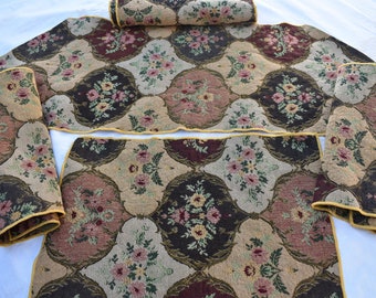 Green Tapestry Table Runner - Etsy