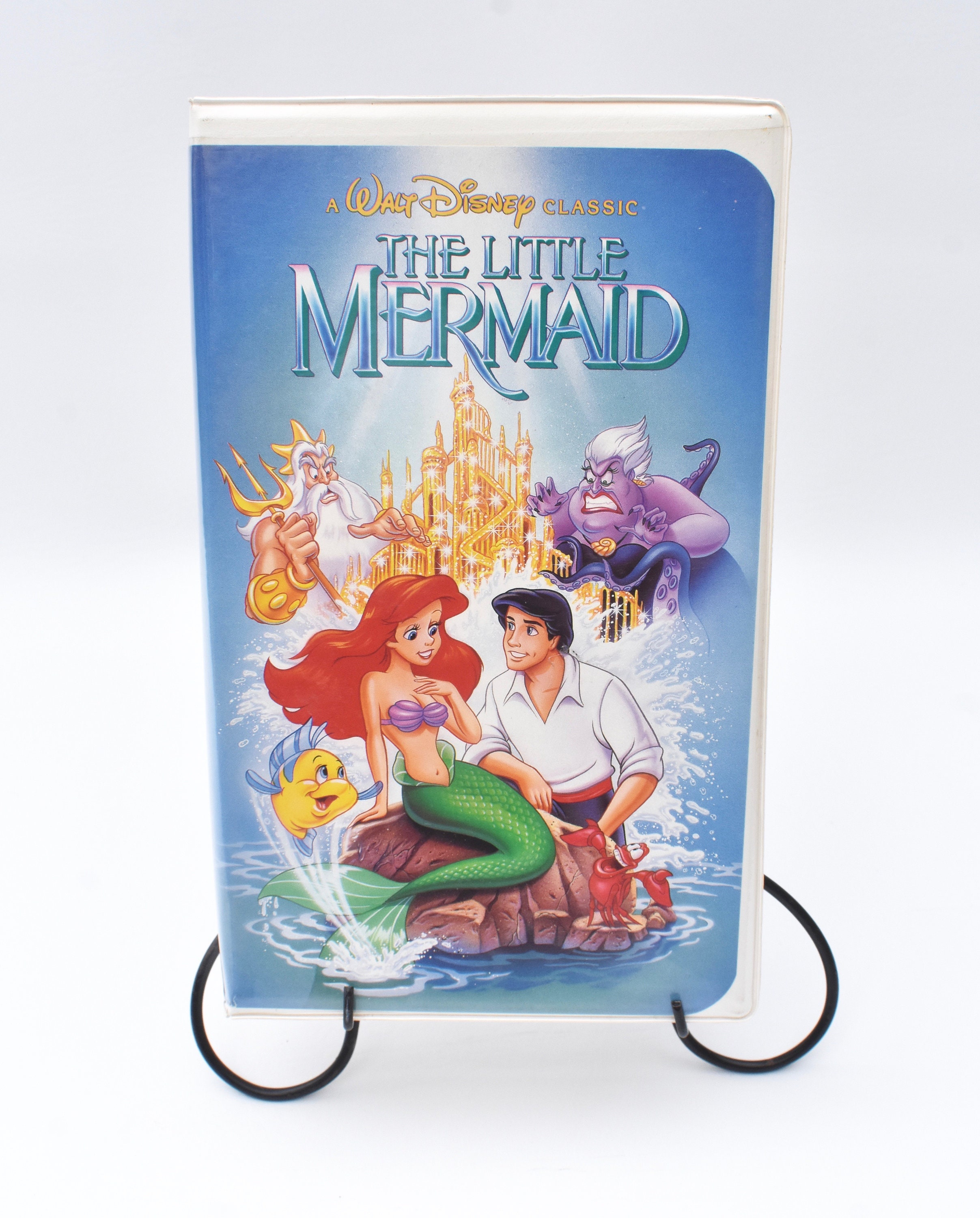 Little Mermaid Dvd Cover