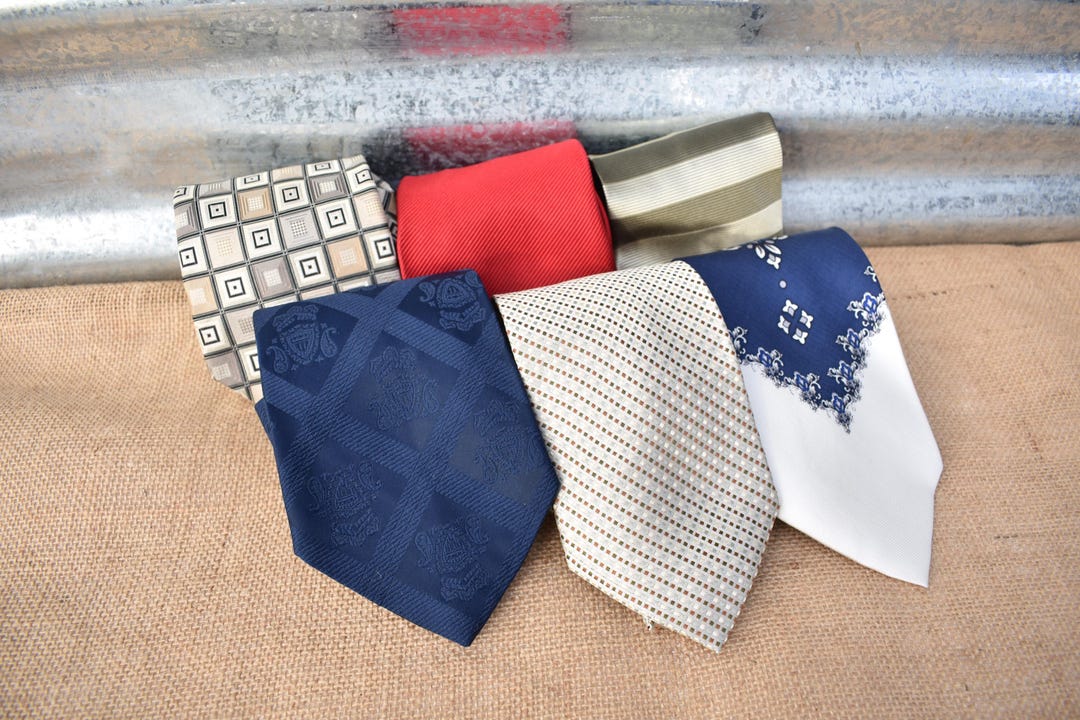 MENS Wide Neckties Daniel Cremieux, Tommy Hilfiger, Valerio Garati ...
