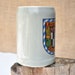 Mccoy Coat of Arms Reichelbrau Ruimbach Beer Stein Tankard Light Green ...