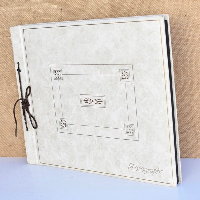 Blank Scrapbook Album - Etsy