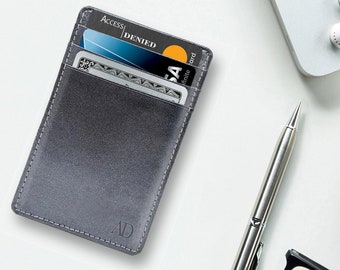 Minimalist wallet | Etsy