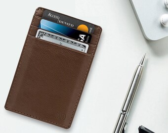 Minimalist wallet | Etsy