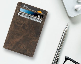 Minimalist wallet | Etsy