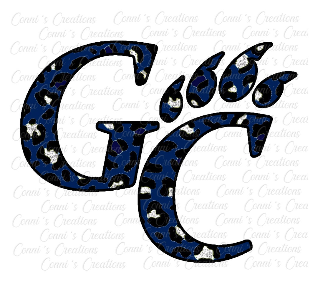 Greene County MS Wildcats Leopard Sublimation Digital Design - Png - Etsy