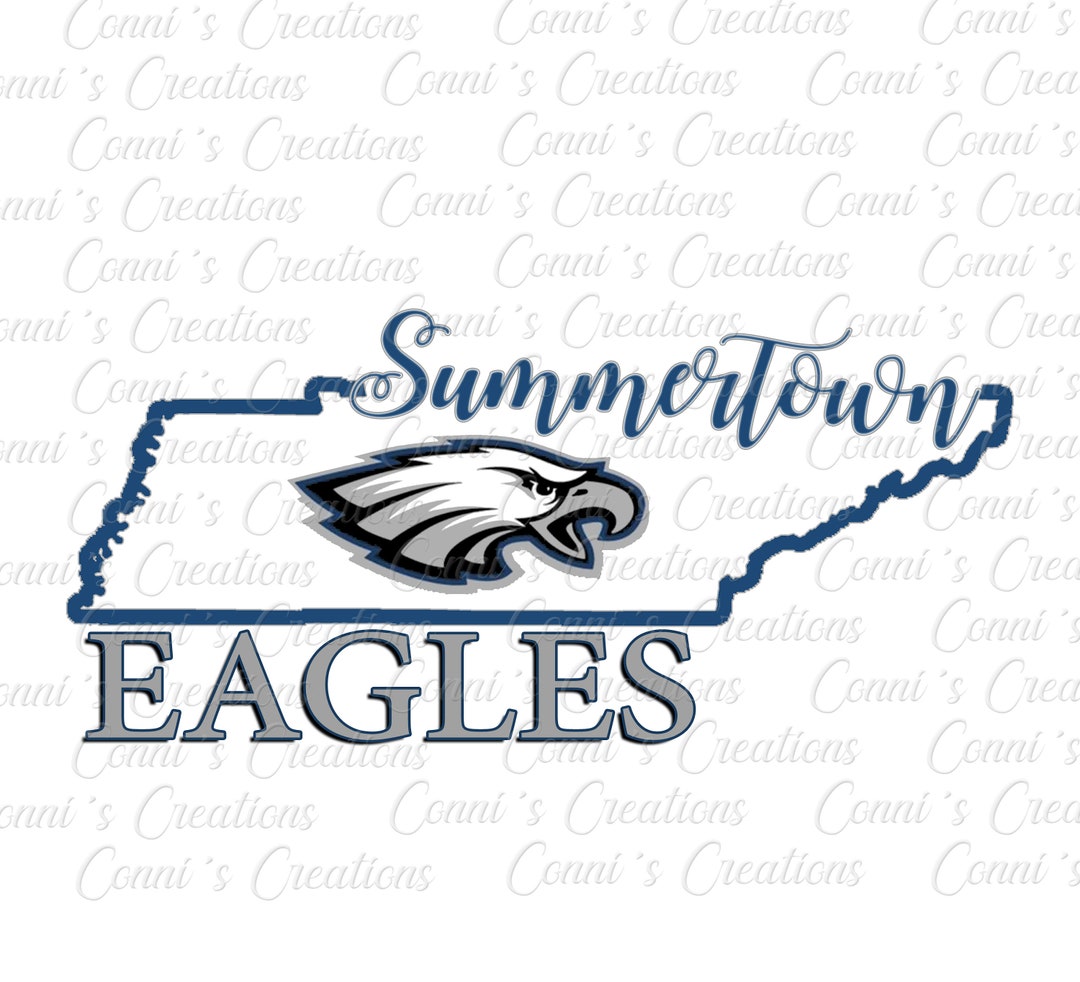 Summertown Eagles Sublimation Digital Design- Png - Etsy