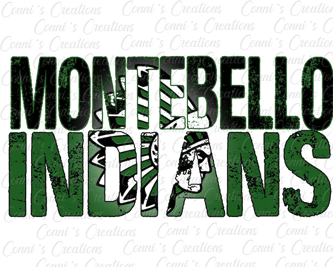 Montebello Indians Digital Sublimation Design- SOLE USE Til 3-20-25 ...
